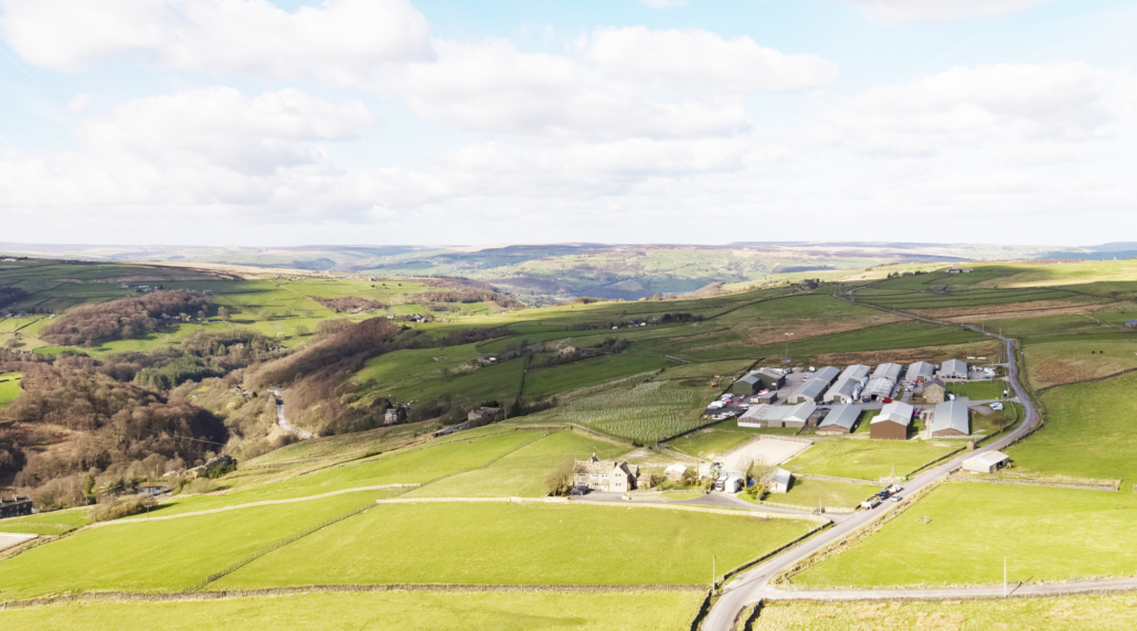 The CRAGGS Country Business Park - based in the Calderdale