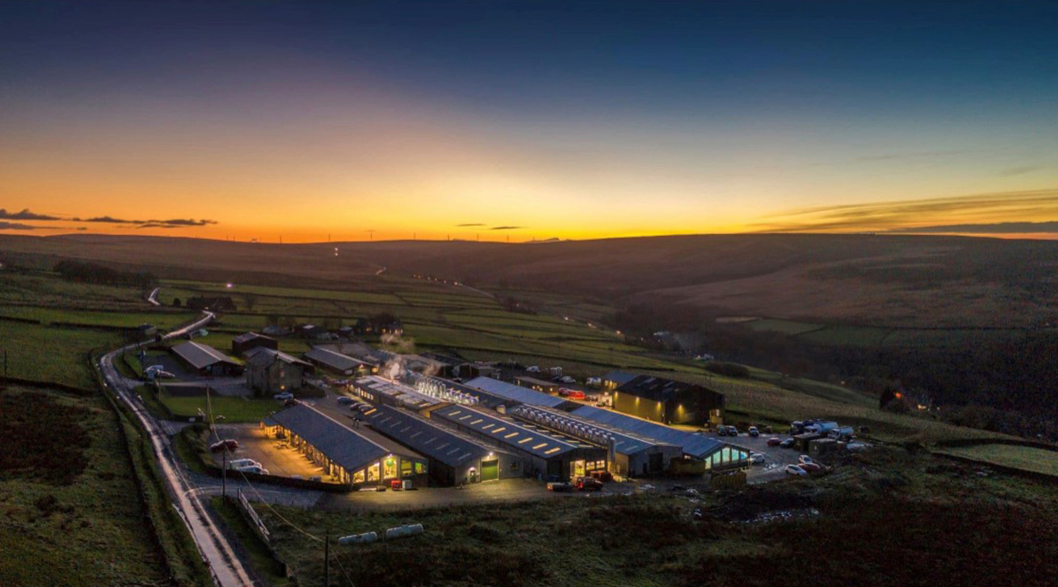 The CRAGGS Country Business Park - based in the Calderdale