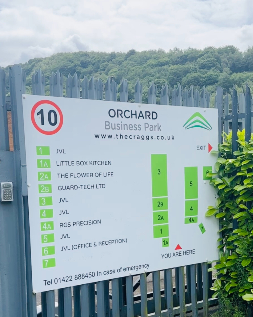 THE ORCHARD BUSINESS PARK - Industrial units to lease