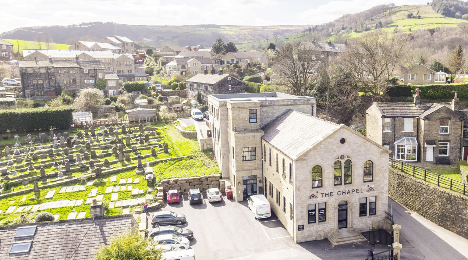 THE CHAPEL - business offices to rent in Hebden Bridge, Halifax