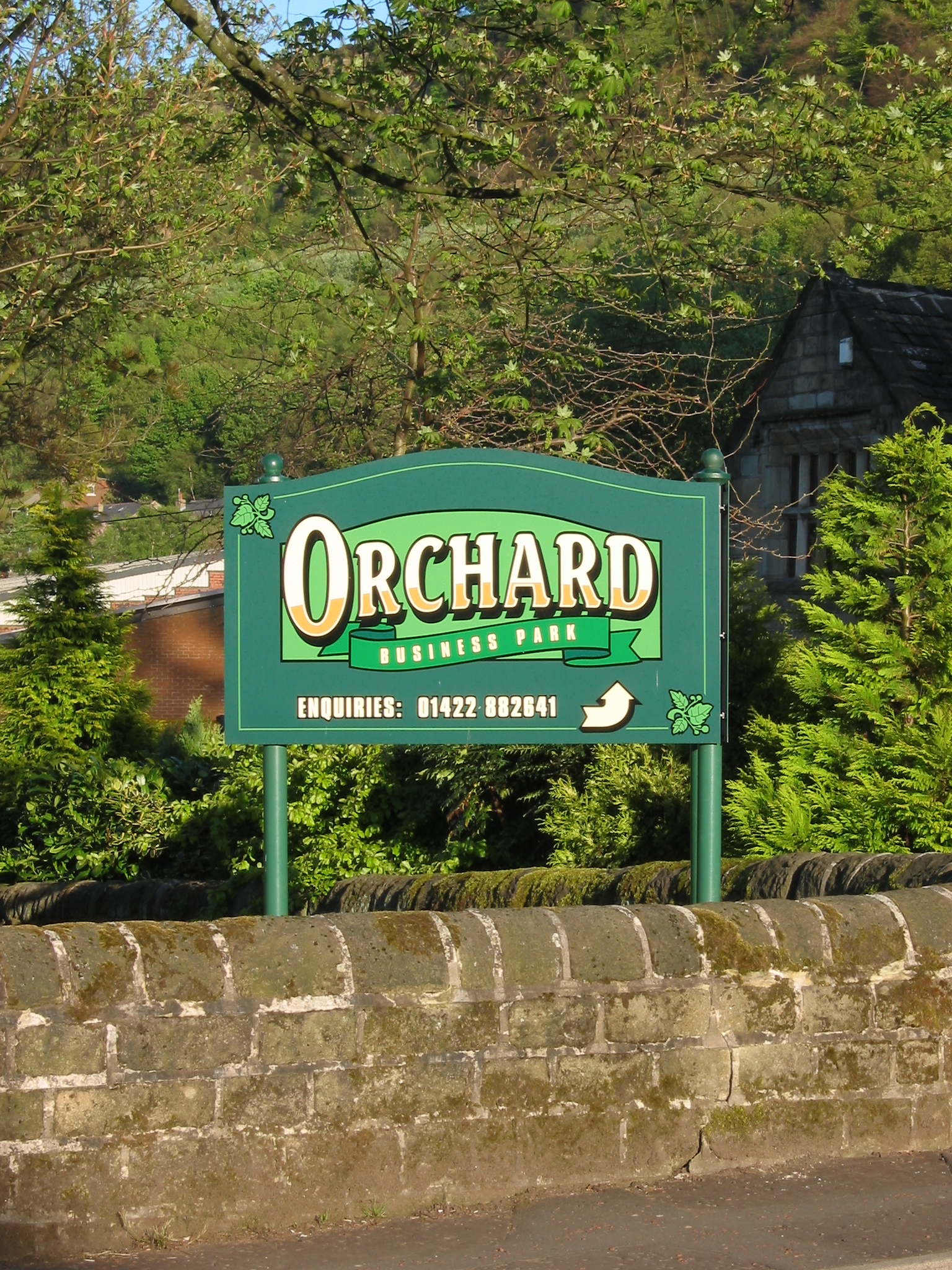 orchard sign - The Craggs Country Business Parks