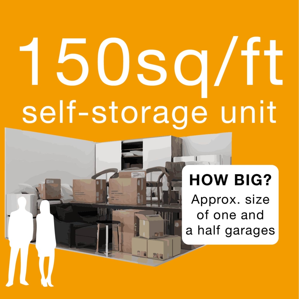 No 1 for cheap self-storage units Halifax Hebden Bridge Calderdale